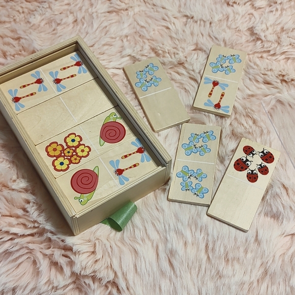 Toys | Wood Matching Toy Game | Poshmark